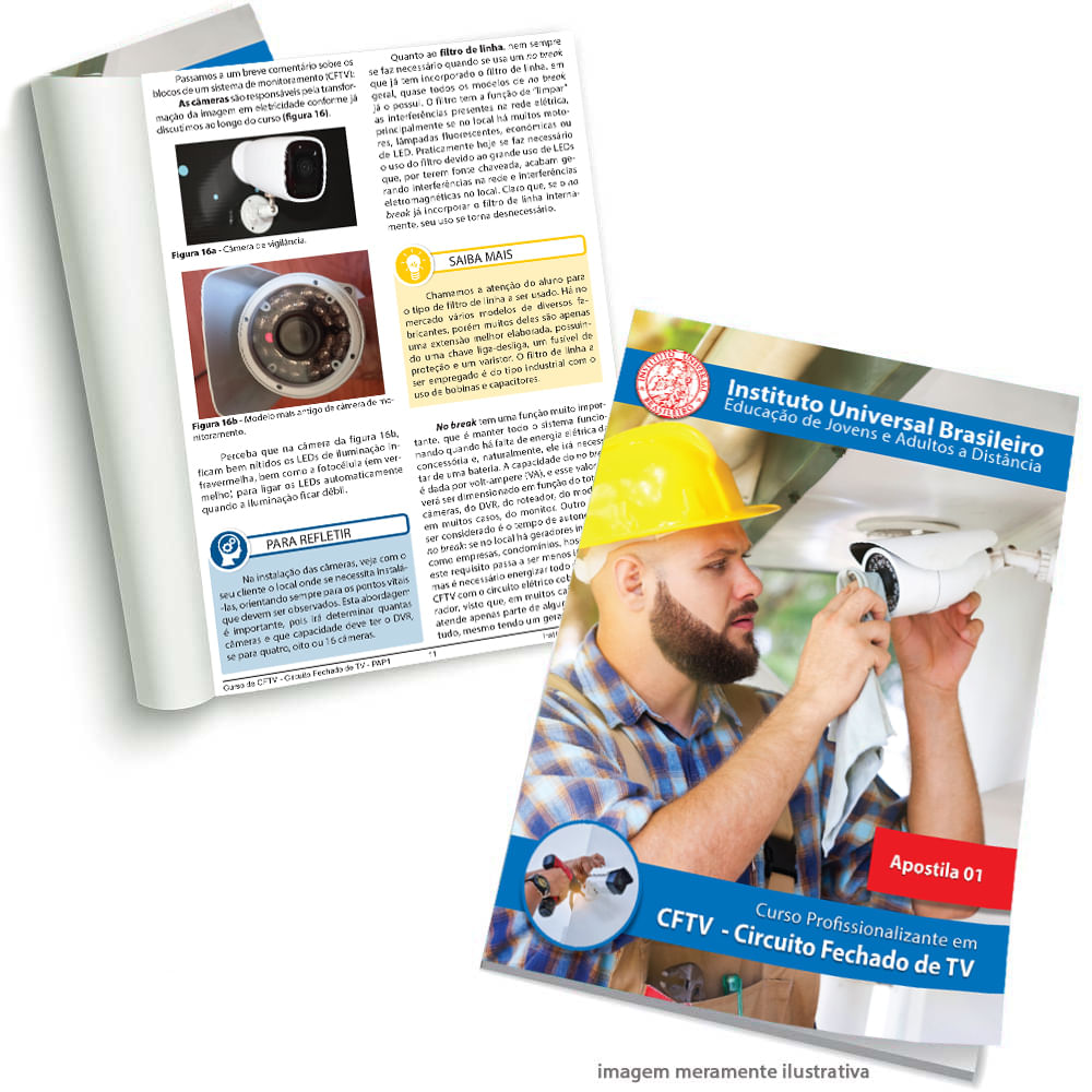 Curso a Distância de CFTV - Circuito Fechado de TV - Instituto ...